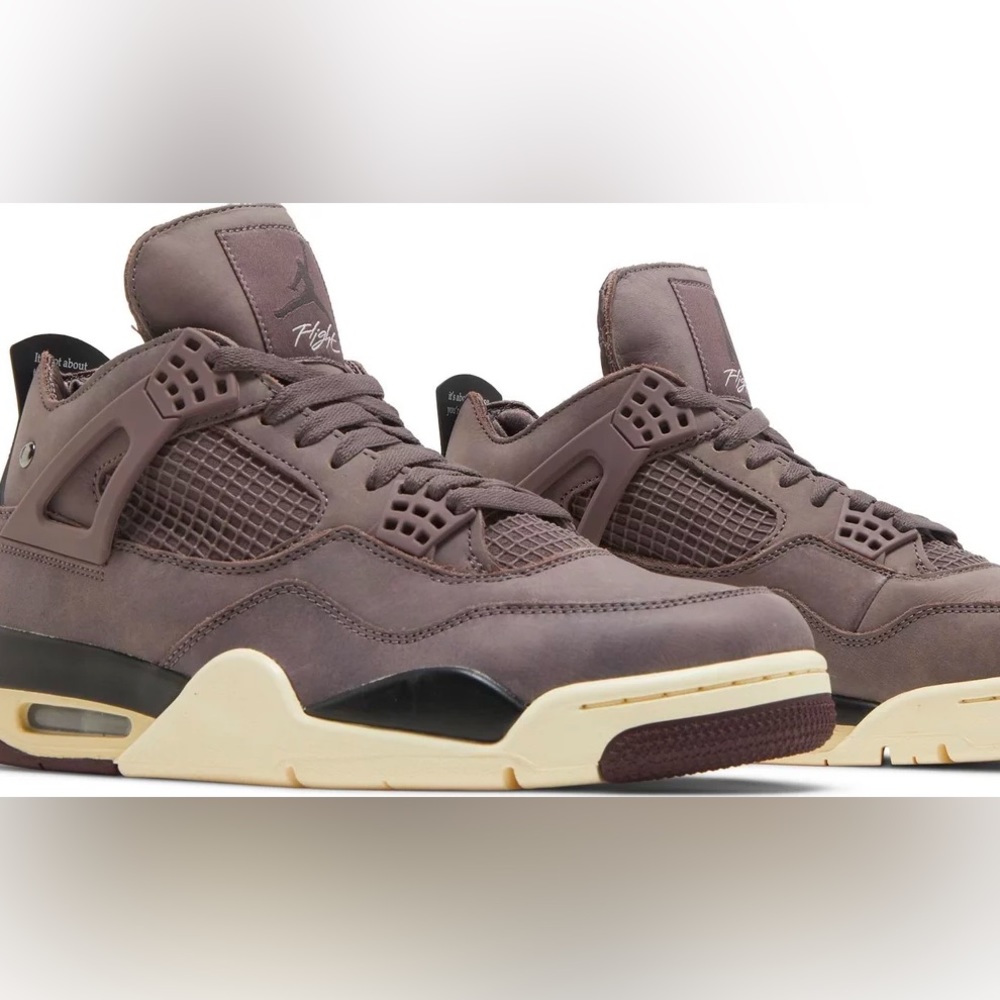 2022 A Ma Manire X Air Jordan 4 Retro 'Violet Ore' - … - Gem